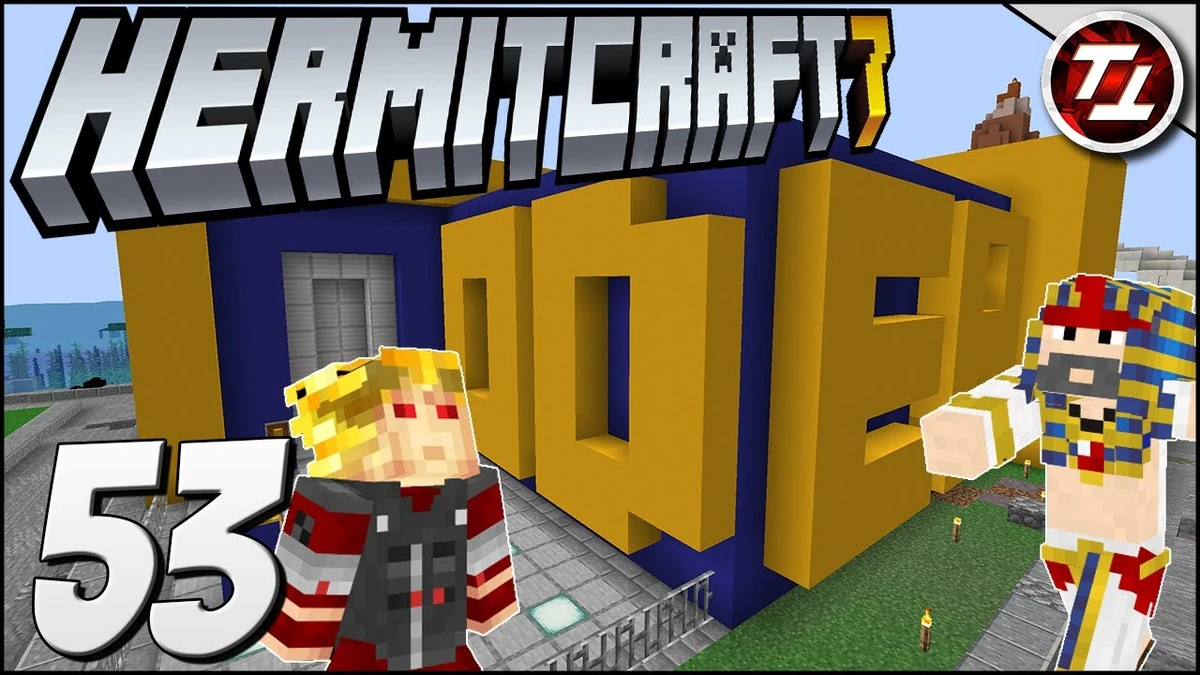 TangoTek's Season 7: Episode 53 | Hermitcraft Wiki | Fandom