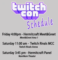 TwitchCon 2024 Hermitcraft Panel | Hermitcraft Wiki | Fandom