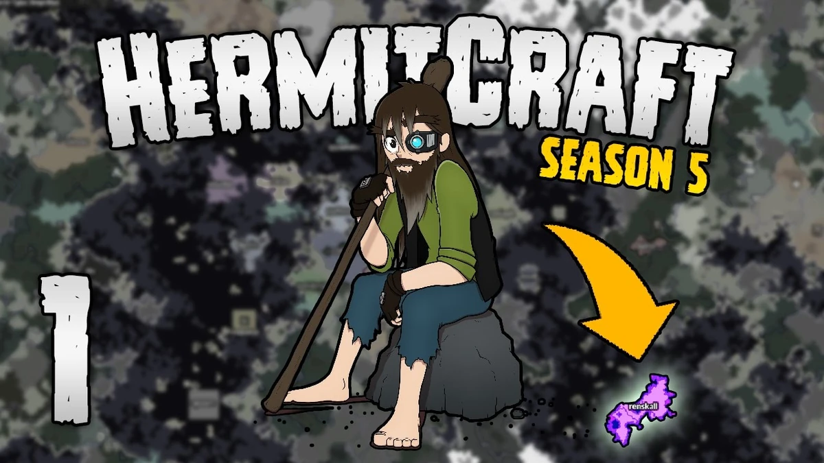 Iskall85's Season 5: Episode 1 | Hermitcraft Wiki | Fandom