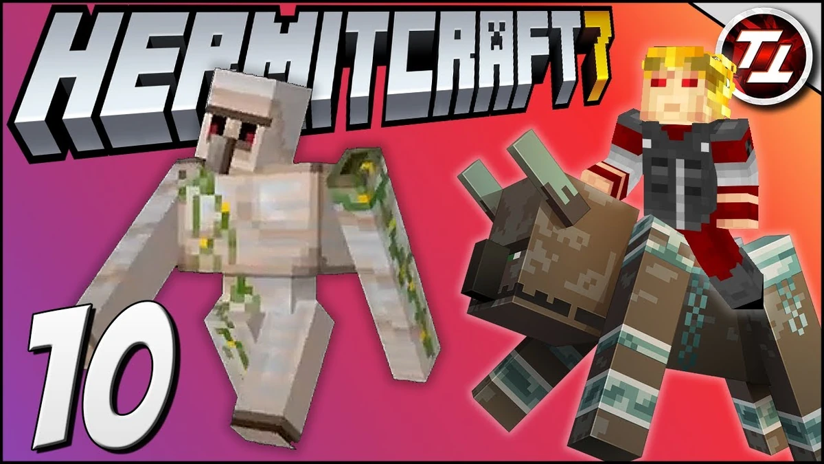 TangoTek's Season 7: Episode 10 | Hermitcraft Wiki | Fandom