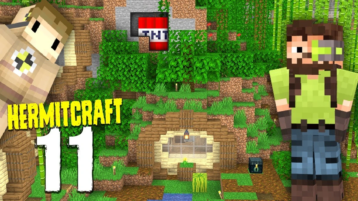 Iskall85's Season 7: Episode 11 | Hermitcraft Wiki | Fandom