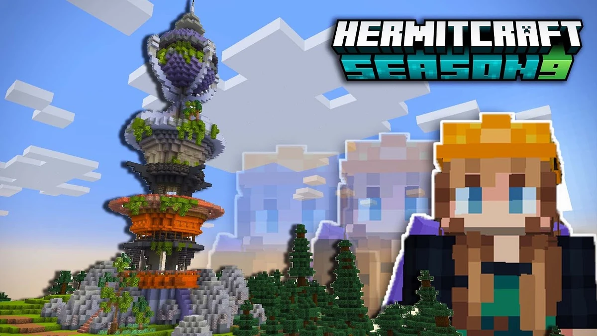 PearlescentMoon's Season 9: Episode 33 | Hermitcraft Wiki | Fandom