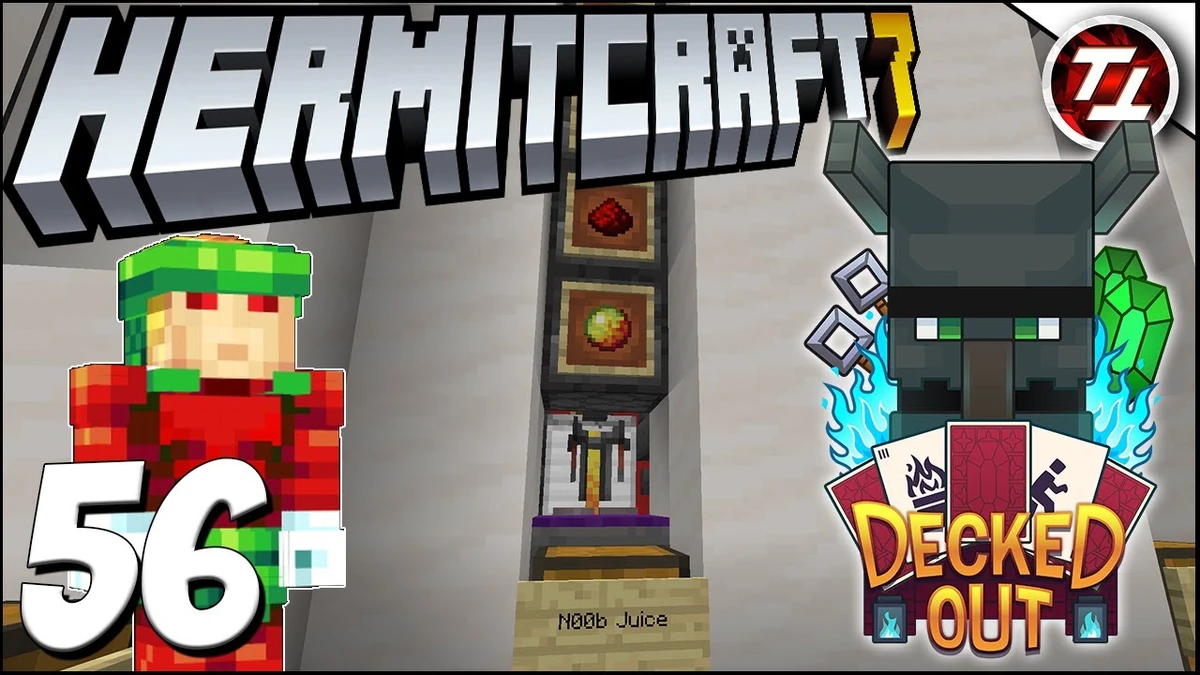 TangoTek's Season 7: Episode 56 | Hermitcraft Wiki | Fandom