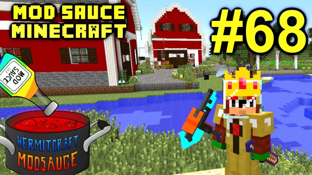 KingDaddyDMAC's Modsauce: Episode 68 | Hermitcraft Wiki | Fandom