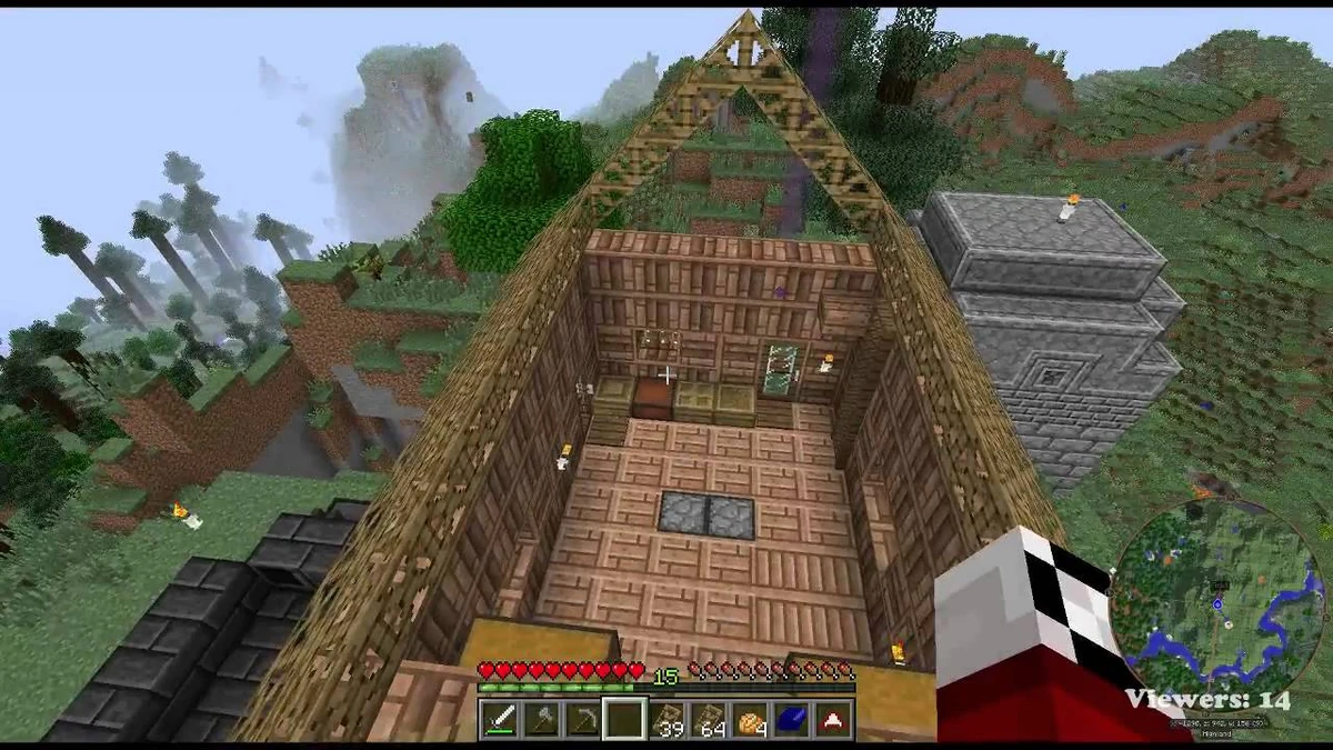 Thejims' FTB Infinity: Episode 1 | Hermitcraft Wiki | Fandom