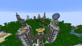 Xisumavoid's Season 7 Towers | Hermitcraft Wiki | Fandom