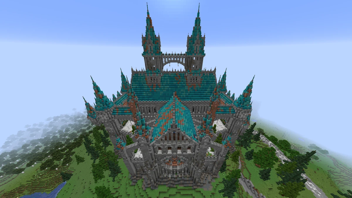 BdoubleO100's Season 7 Castle | Hermitcraft Wiki | Fandom