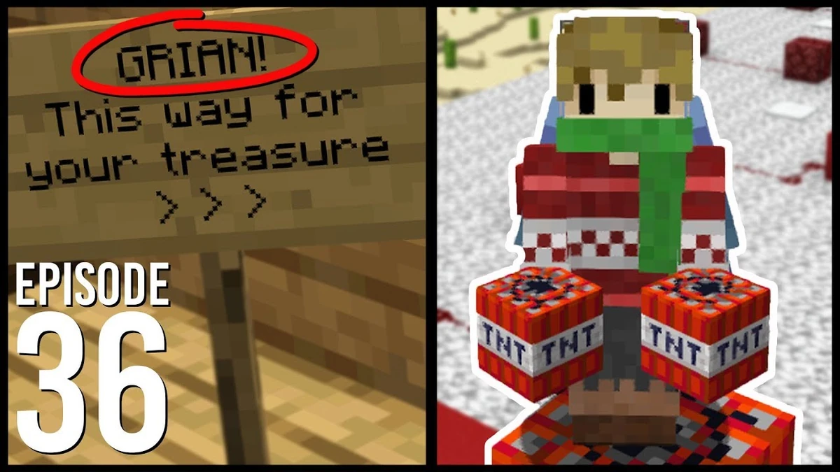 Grian's Season 6: Episode 36 | Hermitcraft Wiki | Fandom