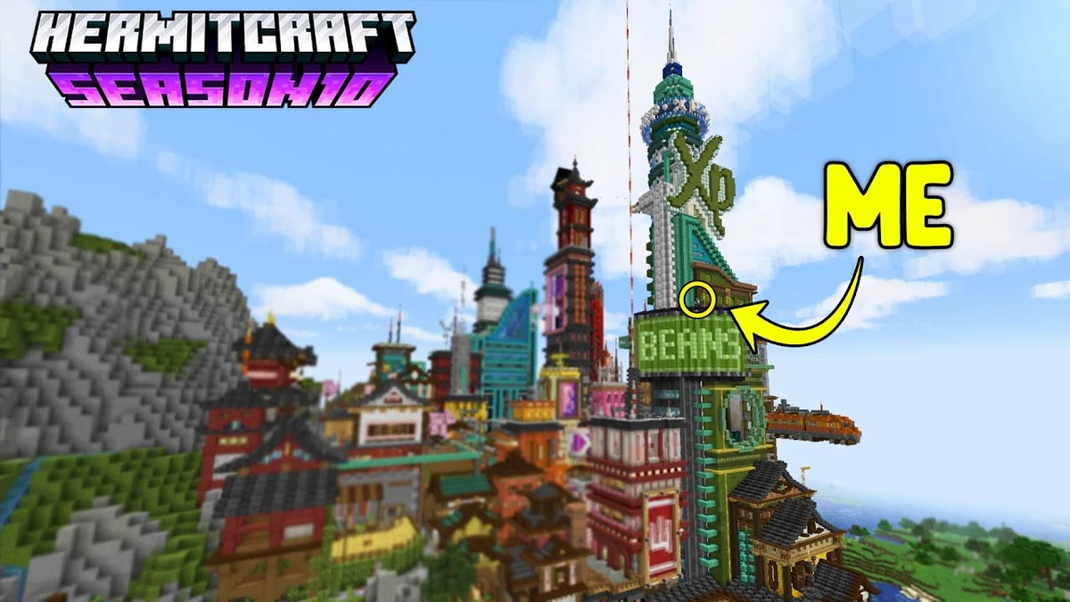 SmallishBeans' Season 10: Episode 27 | Hermitcraft Wiki | Fandom