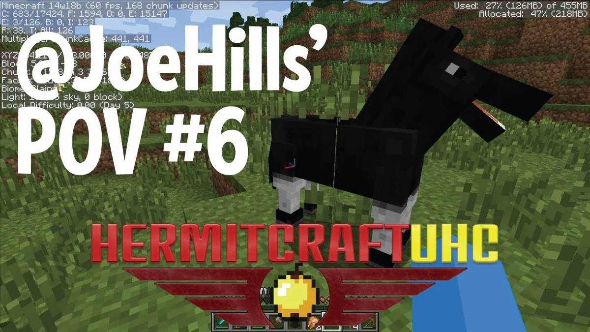 JoeHills' Hermitcraft UHC Season 1: Episode 6 | Hermitcraft Wiki | Fandom