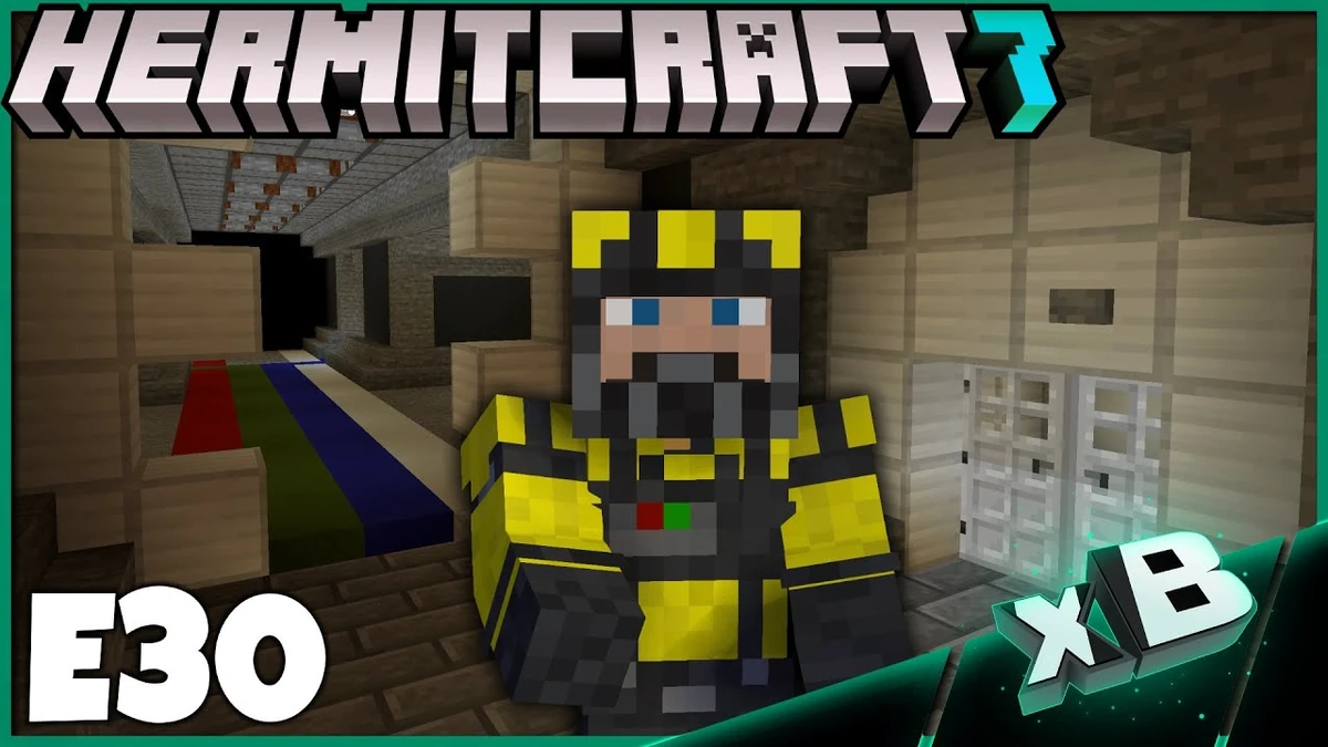 xBCrafted's Season 7: Episode 30 | Hermitcraft Wiki | Fandom