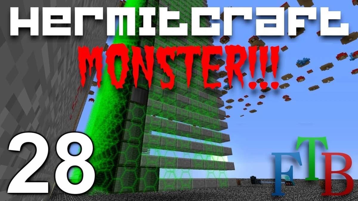 KingDaddyDMAC's FTB Monster: Episode 28 | Hermitcraft Wiki | Fandom