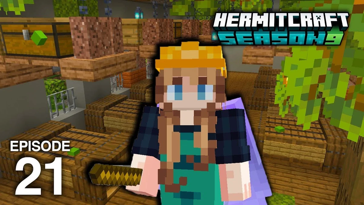 PearlescentMoon's Season 9: Episode 21 | Hermitcraft Wiki | Fandom