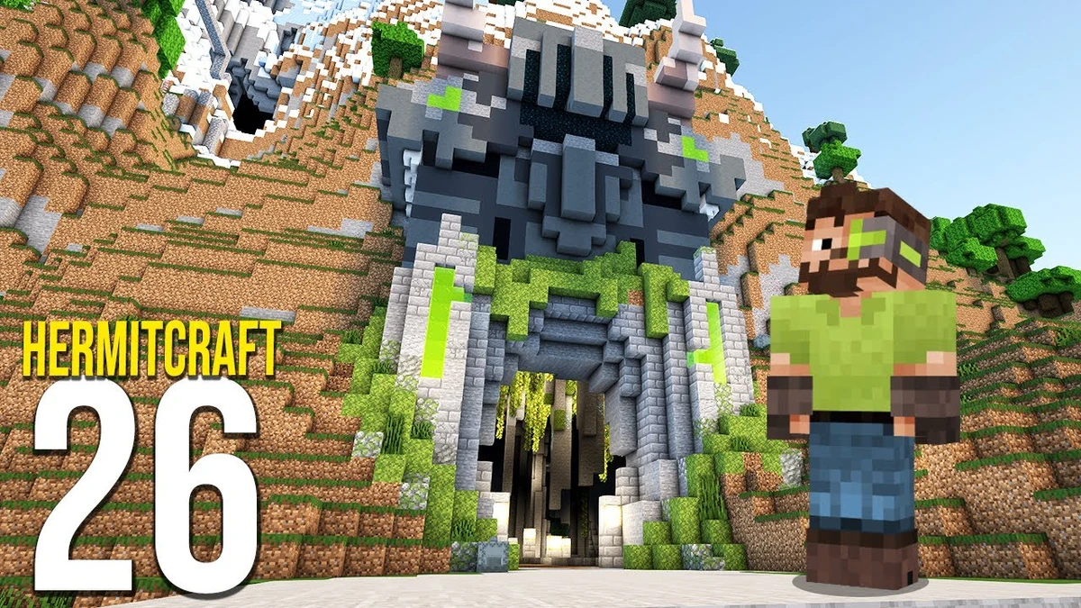 Iskall85's Season 9: Episode 26 | Hermitcraft Wiki | Fandom