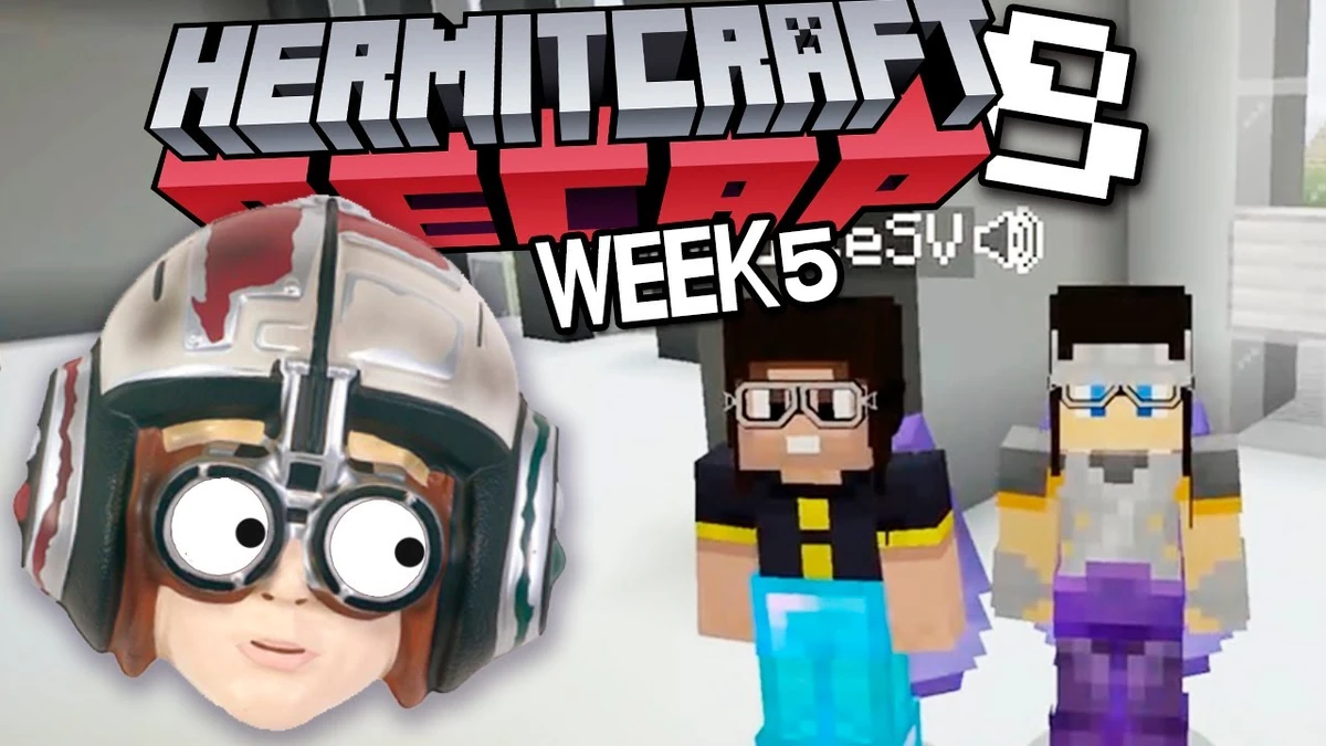 Hermitcraft Recap's Season 8: Episode 6 | Hermitcraft Wiki | Fandom