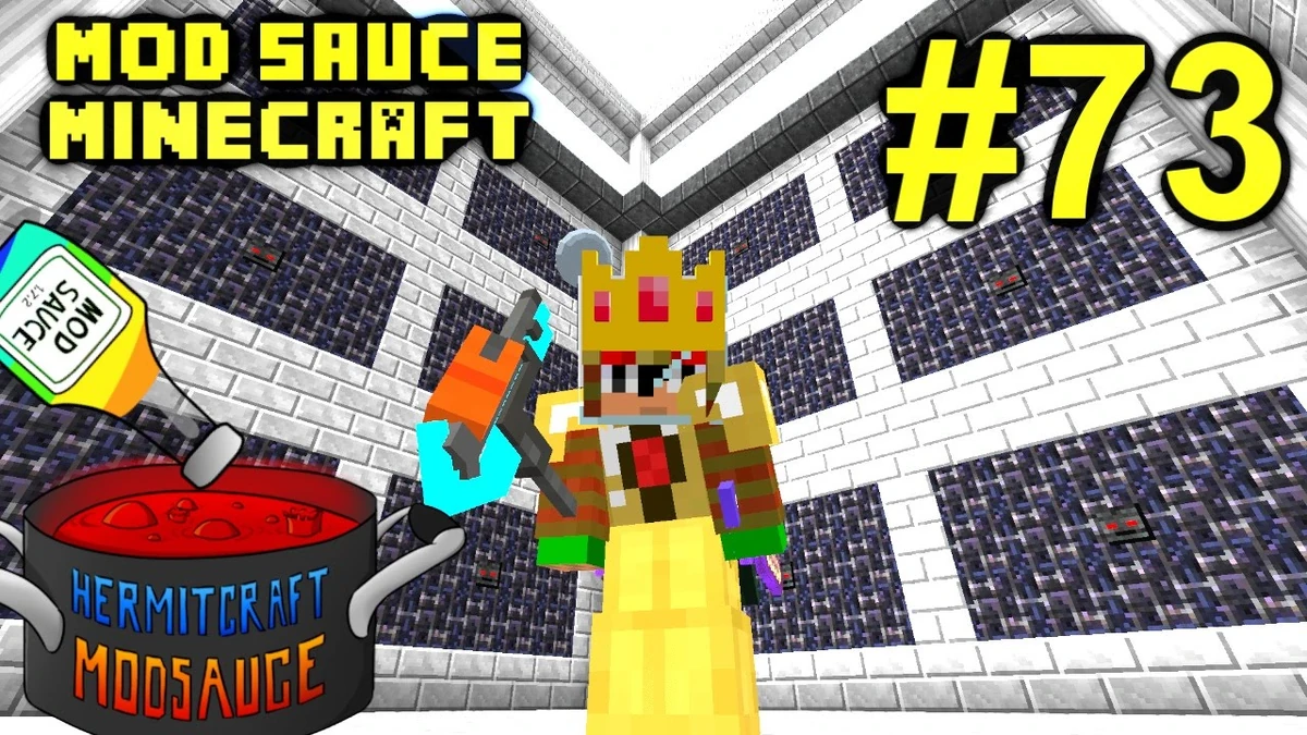 KingDaddyDMAC's Modsauce: Episode 73 | Hermitcraft Wiki | Fandom