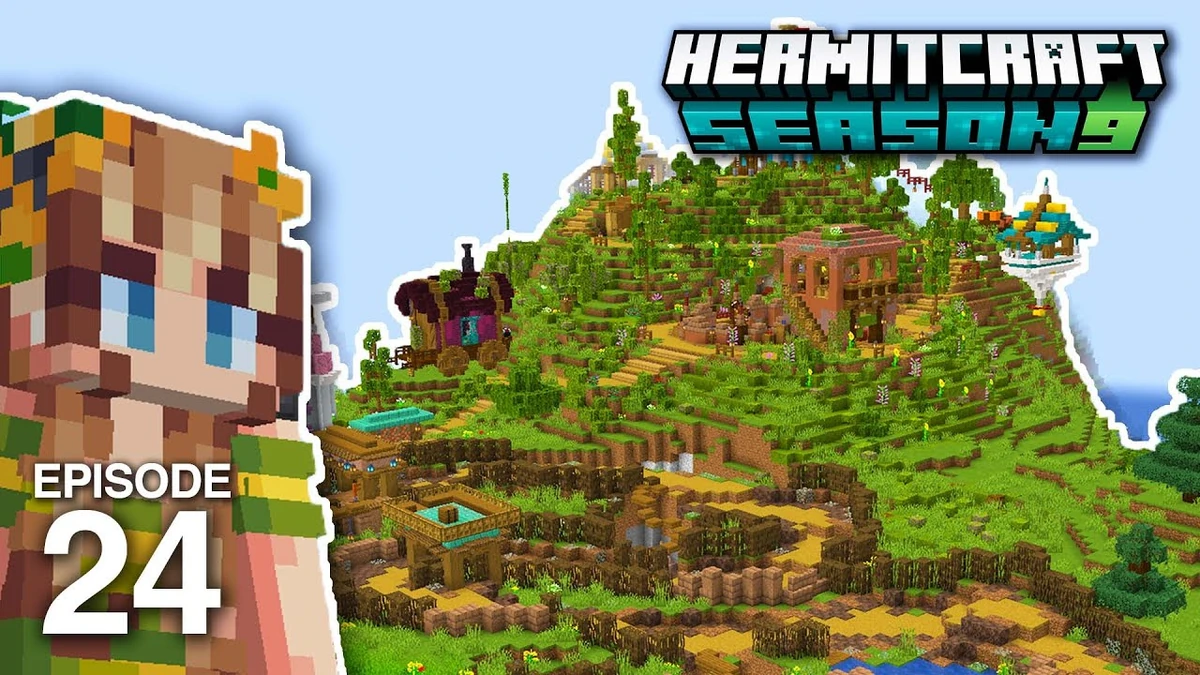 PearlescentMoon's Season 9: Episode 24 | Hermitcraft Wiki | Fandom