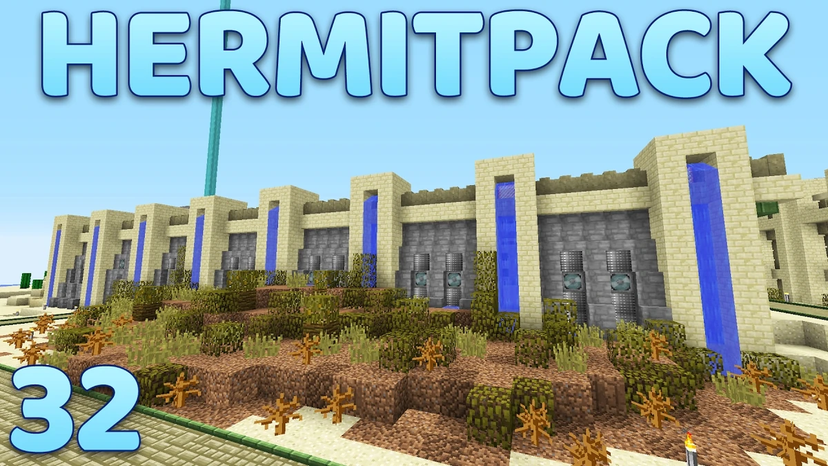 Xisumavoid's Hermitpack: Episode 32 | Hermitcraft Wiki | Fandom