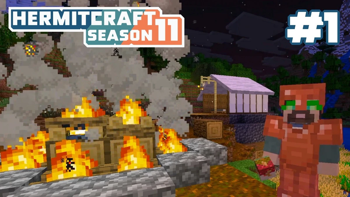 JoeHills' Season 11: Episode 1 | Hermitcraft Wiki | Fandom