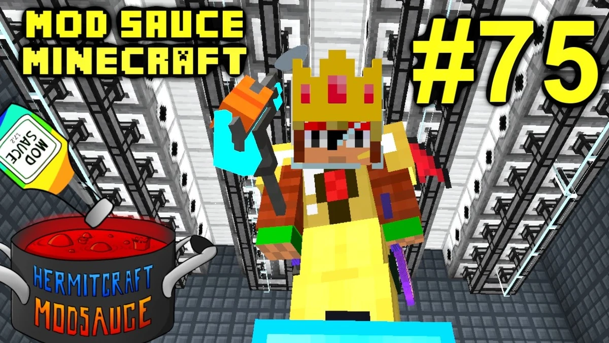 KingDaddyDMAC's Modsauce: Episode 75 | Hermitcraft Wiki | Fandom