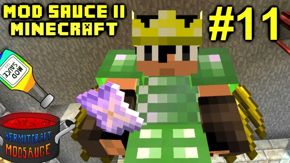 KingDaddyDMAC's Modsauce 2: Episode 11 | Hermitcraft Wiki | Fandom