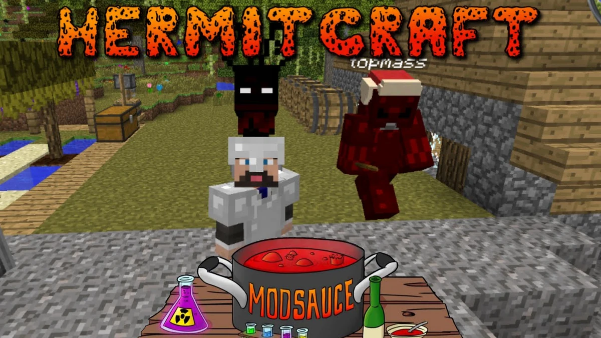 XBCrafted's Modsauce: Episode 1 | Hermitcraft Wiki | Fandom