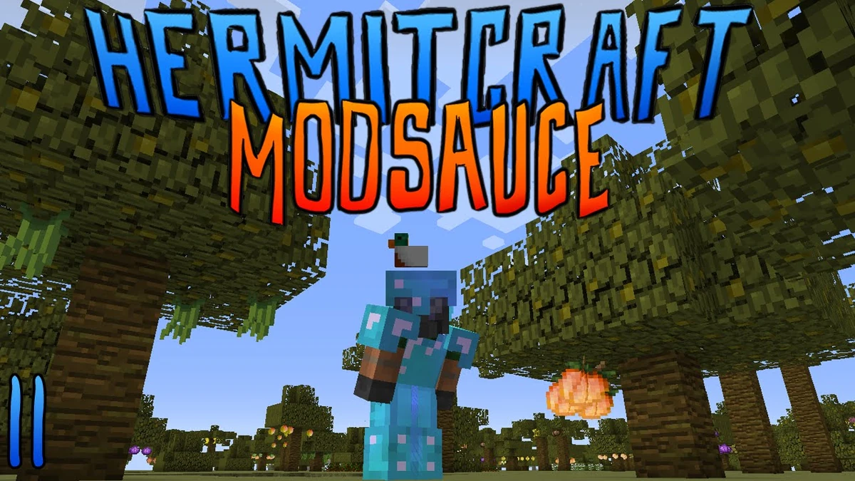 Xisumavoid's Modsauce: Episode 11 | Hermitcraft Wiki | Fandom