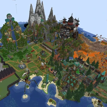 Boatem Town | Hermitcraft Wiki | Fandom