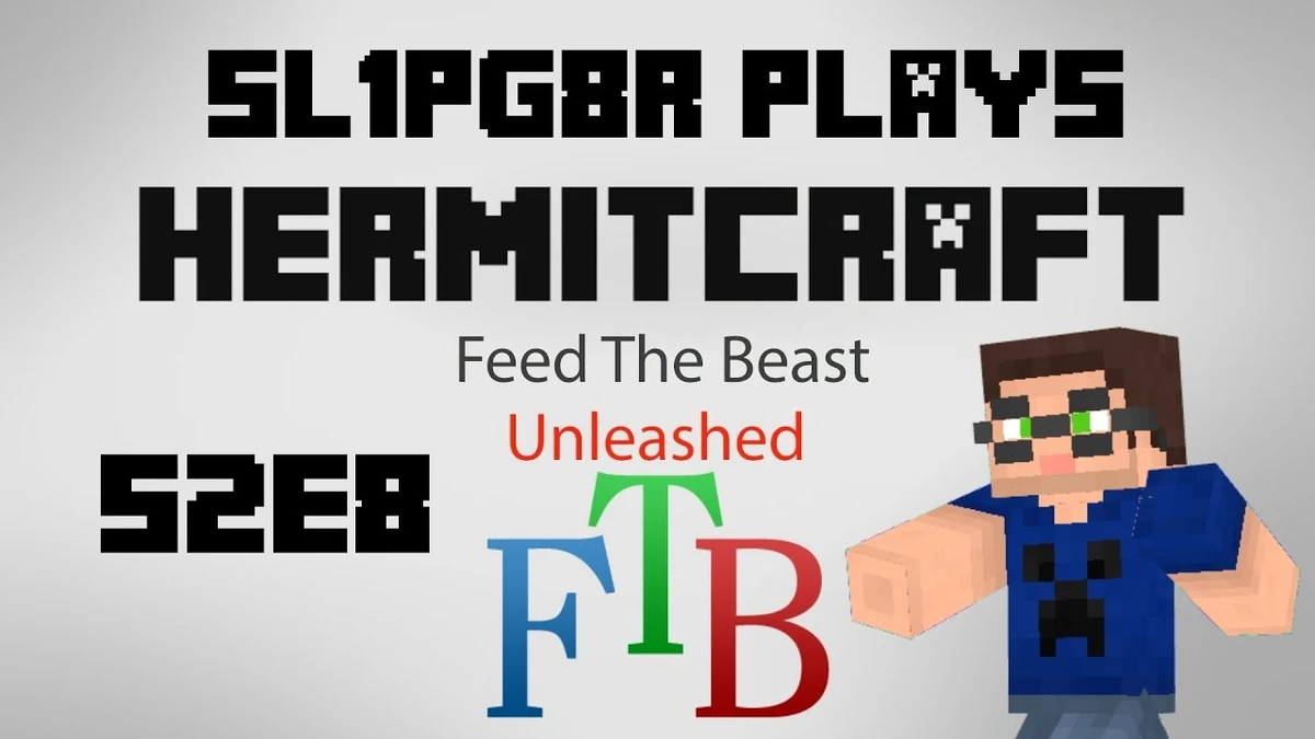 Sl1pg8r's FTB Unleashed: Episode 8 | Hermitcraft Wiki | Fandom
