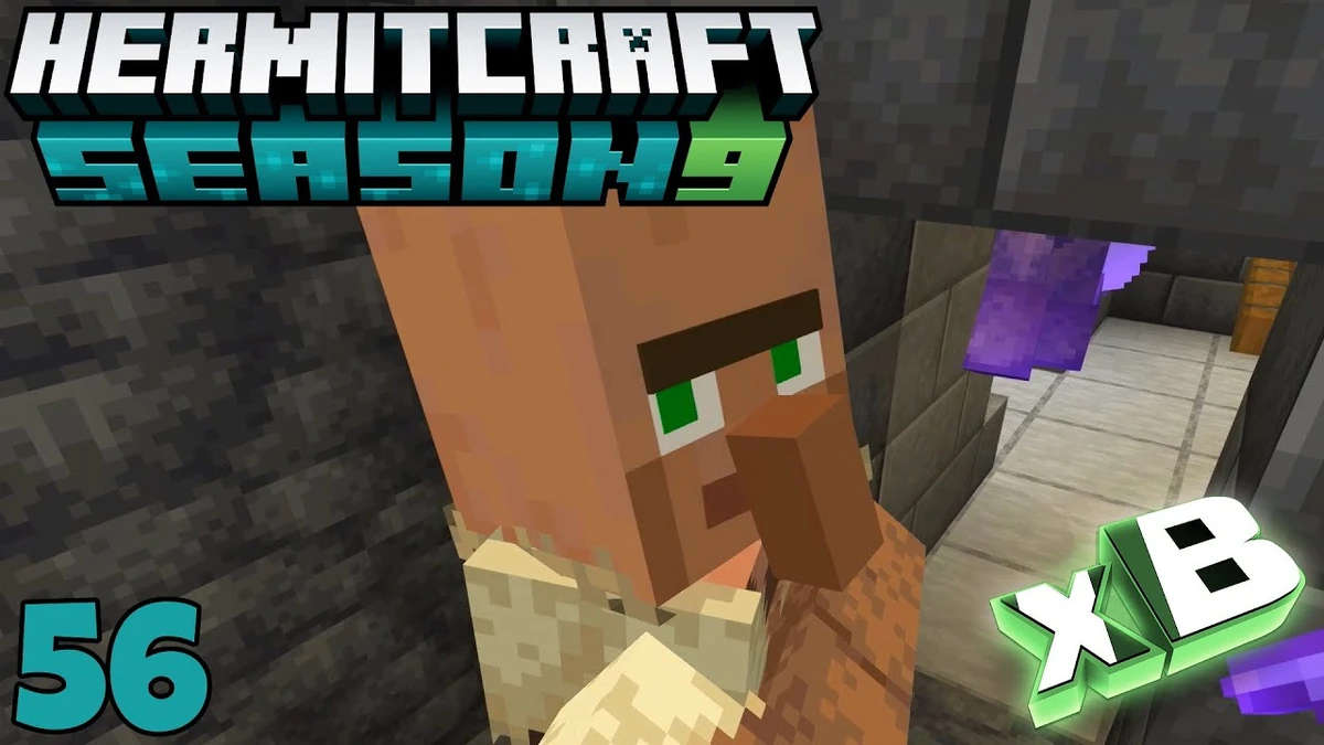 XBCrafted's Season 9: Episode 56 | Hermitcraft Wiki | Fandom