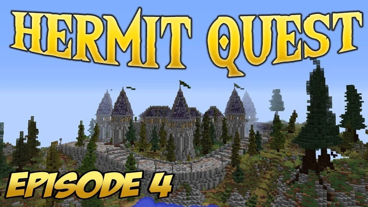 Docm77's Hermit Quest: Episode 4 | Hermitcraft Wiki | Fandom