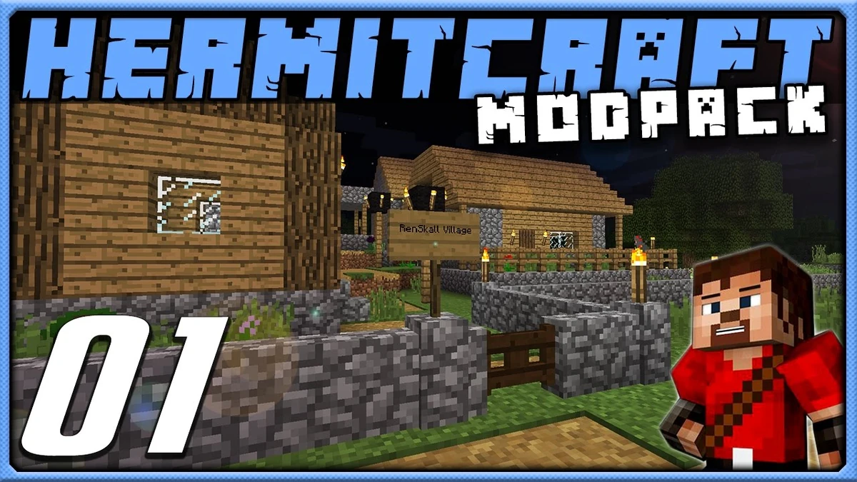 Rendog's Hermitpack: Episode 1 | Hermitcraft Wiki | Fandom