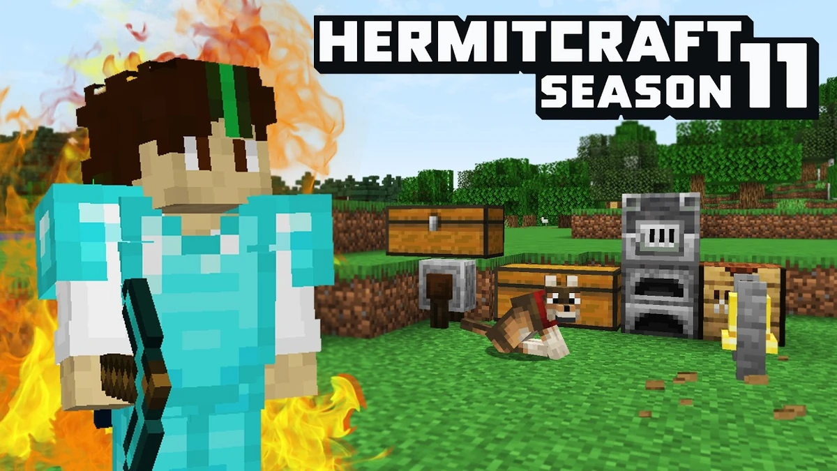SmallishBeans' Season 11: Episode 1 | Hermitcraft Wiki | Fandom