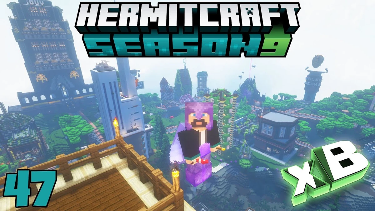 XBCrafted's Season 9: Episode 47 | Hermitcraft Wiki | Fandom