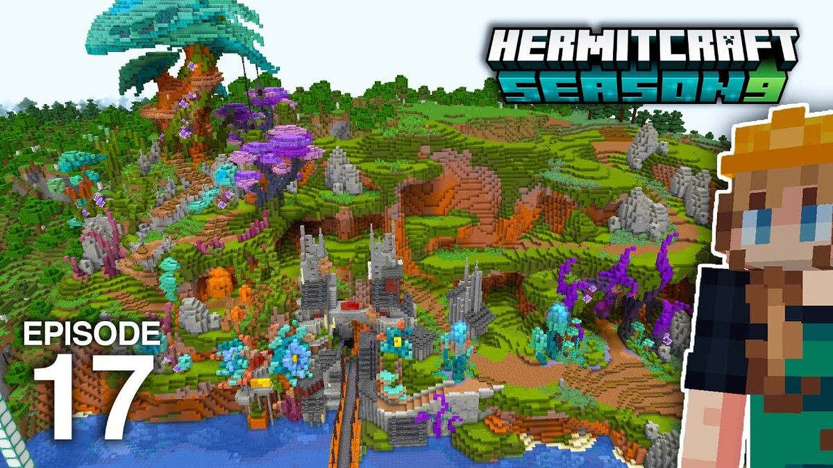 Pearlescentmoons Season 9 Episode 17 Hermitcraft Wiki Fandom