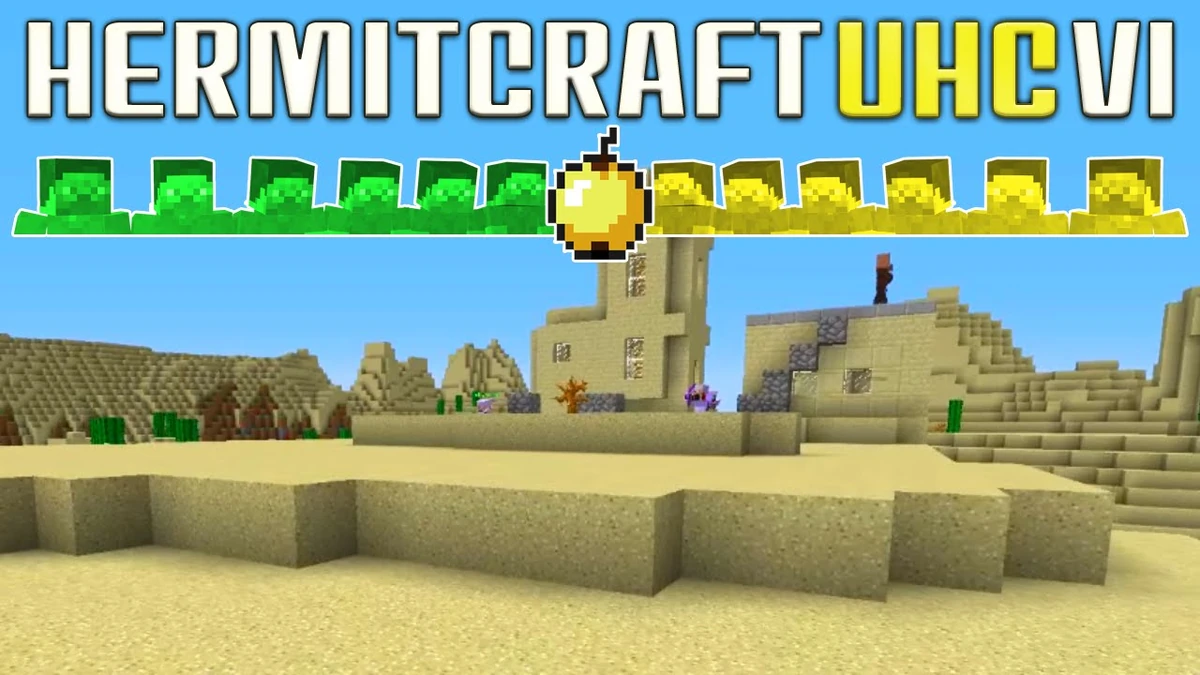 XBCrafted's Hermitcraft UHC Season 6: Episode 4 | Hermitcraft Wiki | Fandom