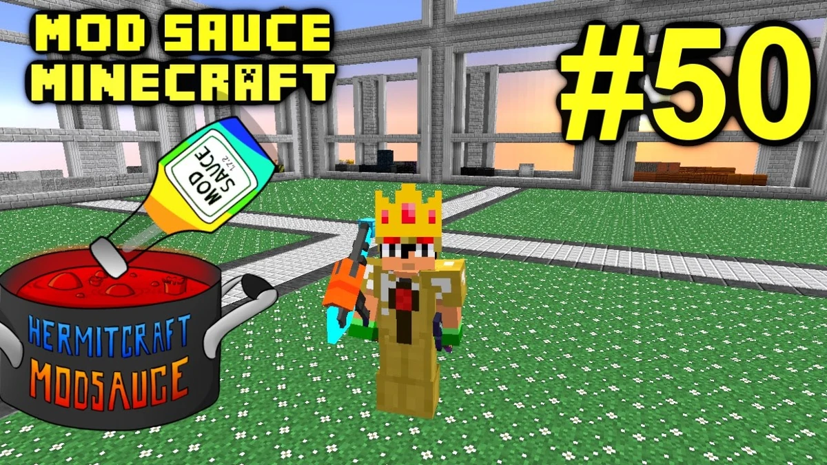 KingDaddyDMAC's Modsauce: Episode 50 | Hermitcraft Wiki | Fandom