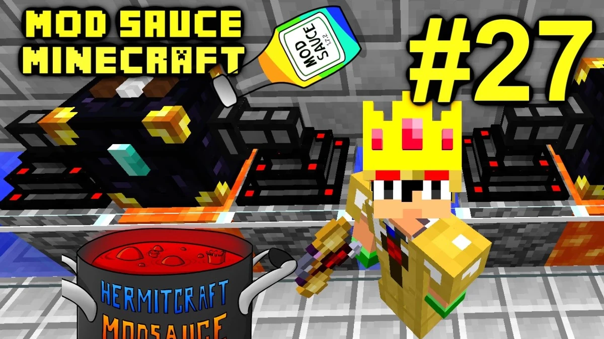 KingDaddyDMAC's Modsauce: Episode 27 | Hermitcraft Wiki | Fandom