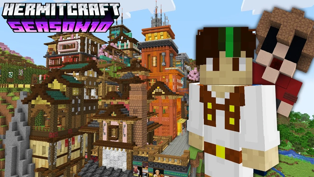 SmallishBeans' Season 10: Episode 14 | Hermitcraft Wiki | Fandom