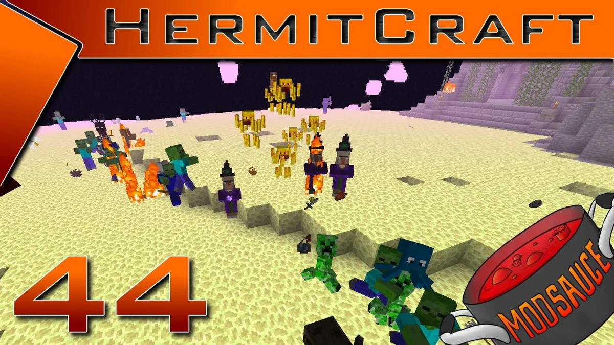 XBCrafted's Modsauce: Episode 44 | Hermitcraft Wiki | Fandom