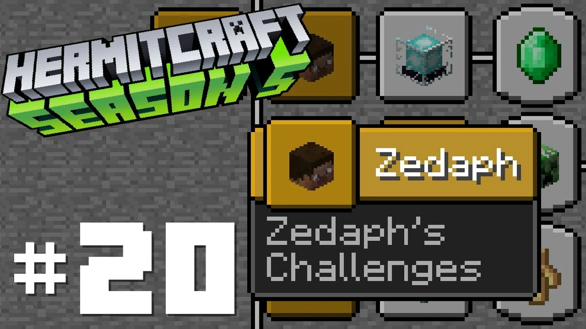 Zedaph's Season 5: Episode 20 | Hermitcraft Wiki | Fandom