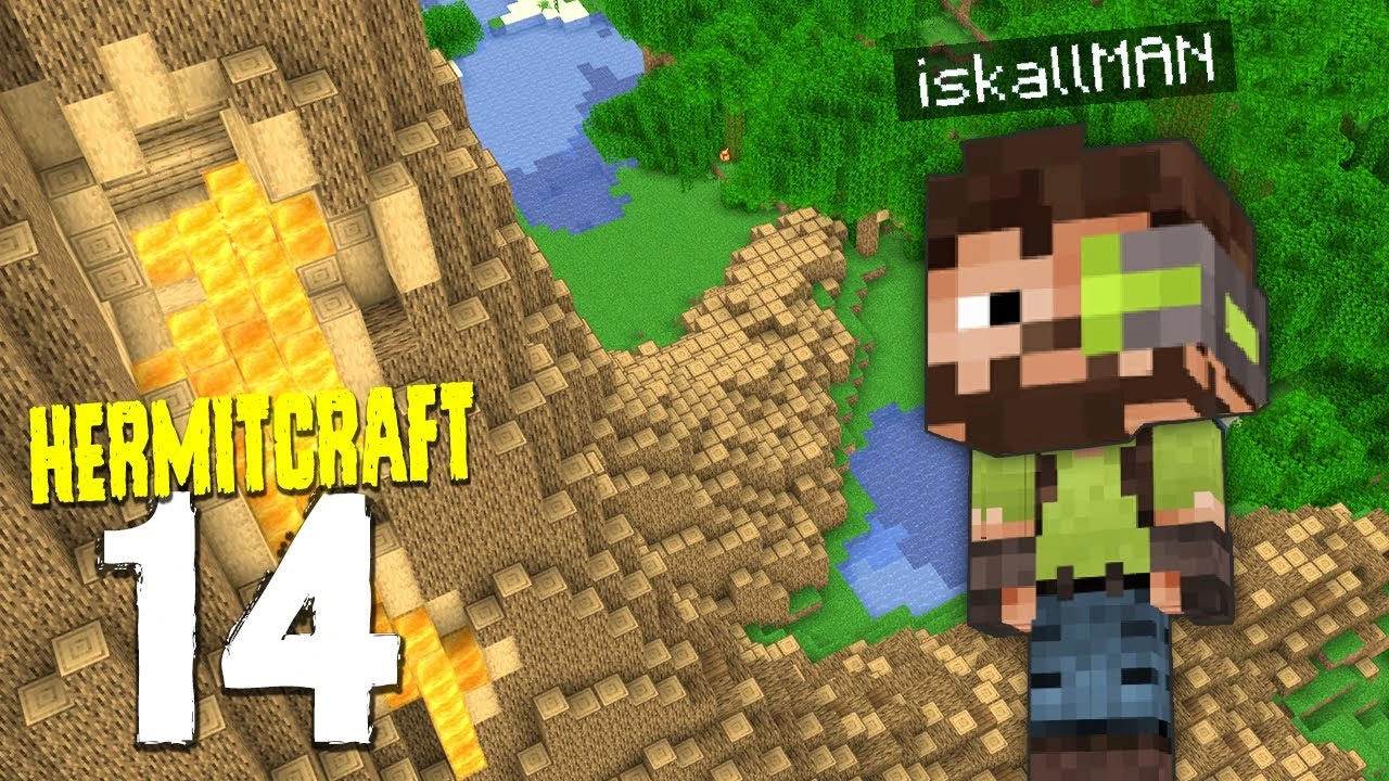 Iskall85's Season 7: Episode 14 | Hermitcraft Wiki | Fandom