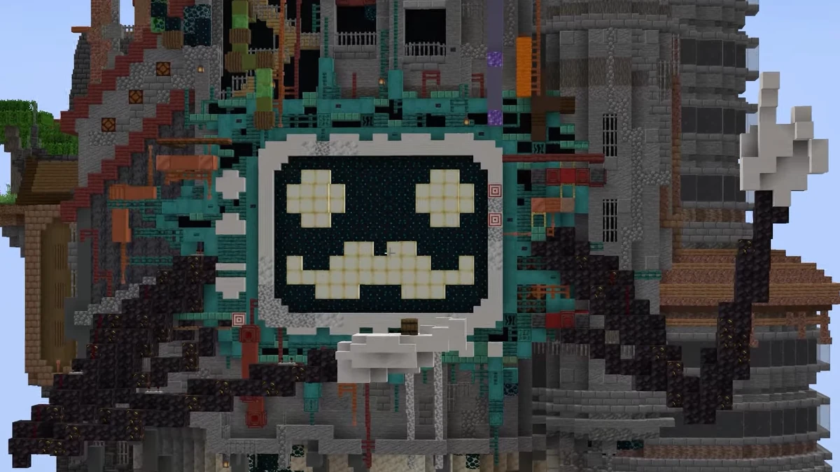 Emperor Grumbot | Hermitcraft Wiki | Fandom