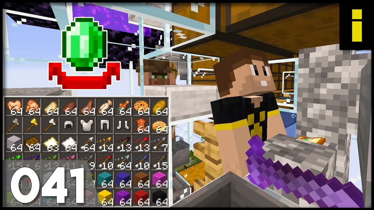 impulseSV's Season 7: Episode 41 | Hermitcraft Wiki | Fandom