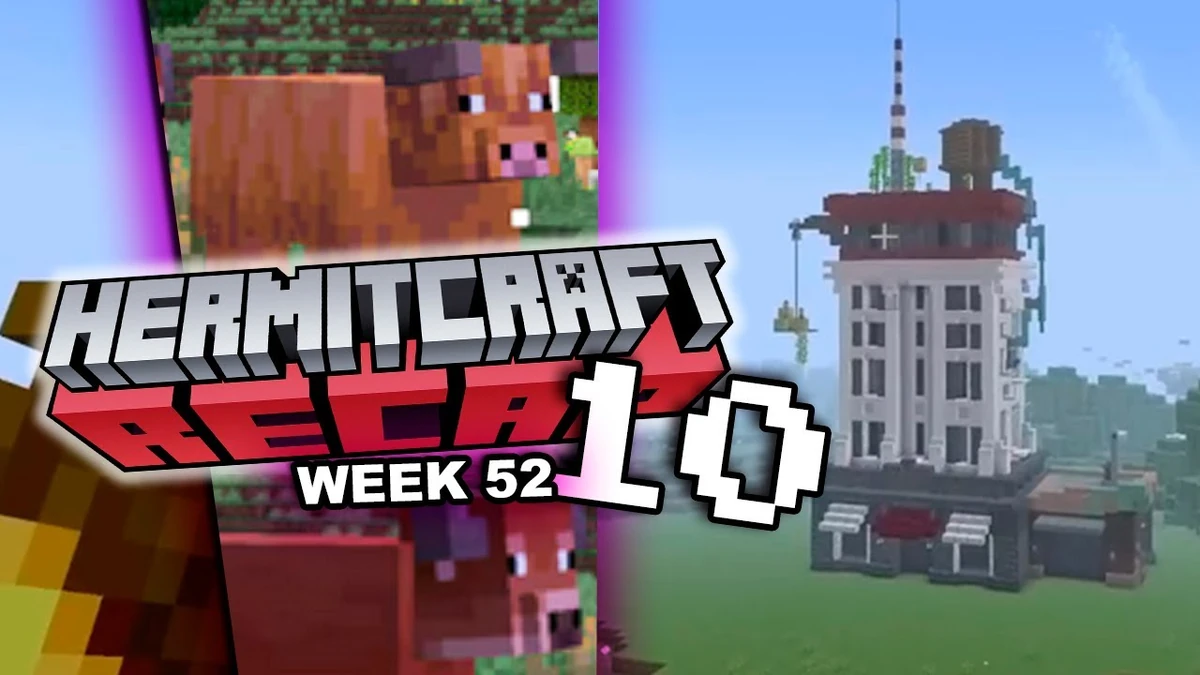 Hermitcraft Recap's Season 10: Episode 52 | Hermitcraft Wiki | Fandom