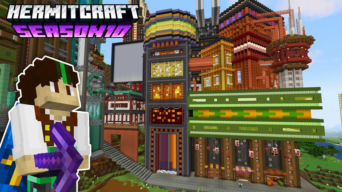 SmallishBeans' Season 10: Episode 35 | Hermitcraft Wiki | Fandom