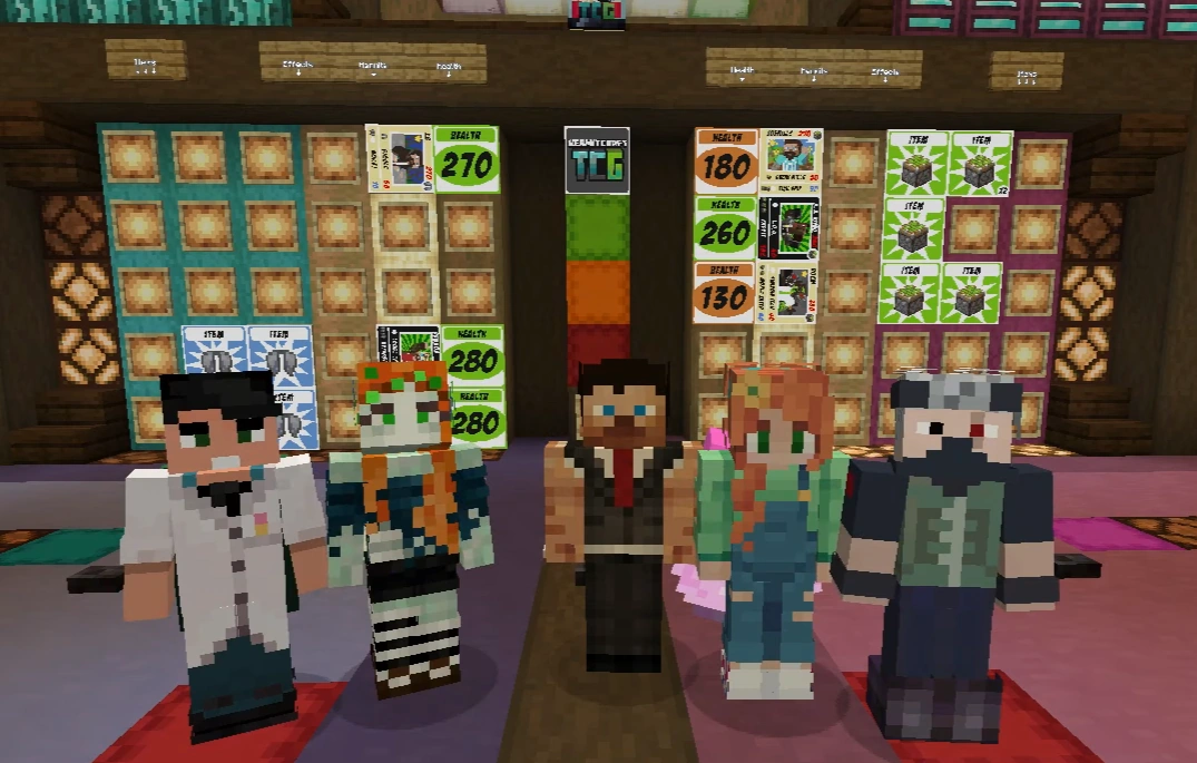 TCG Match: GeminiTay vs Skizzleman (III) | Hermitcraft Wiki | Fandom