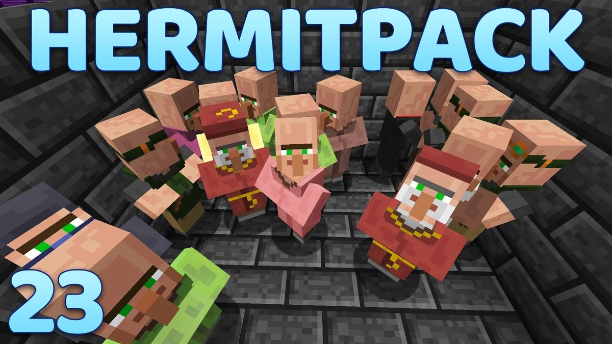 Xisumavoid's Hermitpack: Episode 23 | Hermitcraft Wiki | Fandom