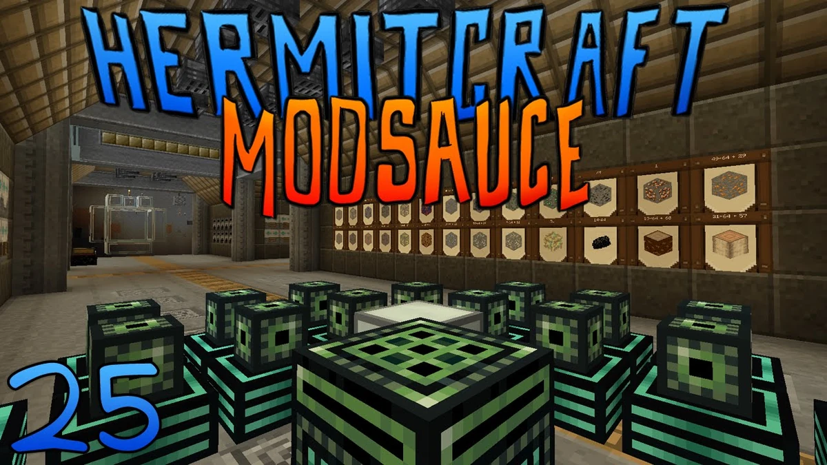 Xisumavoid's Modsauce: Episode 25 | Hermitcraft Wiki | Fandom