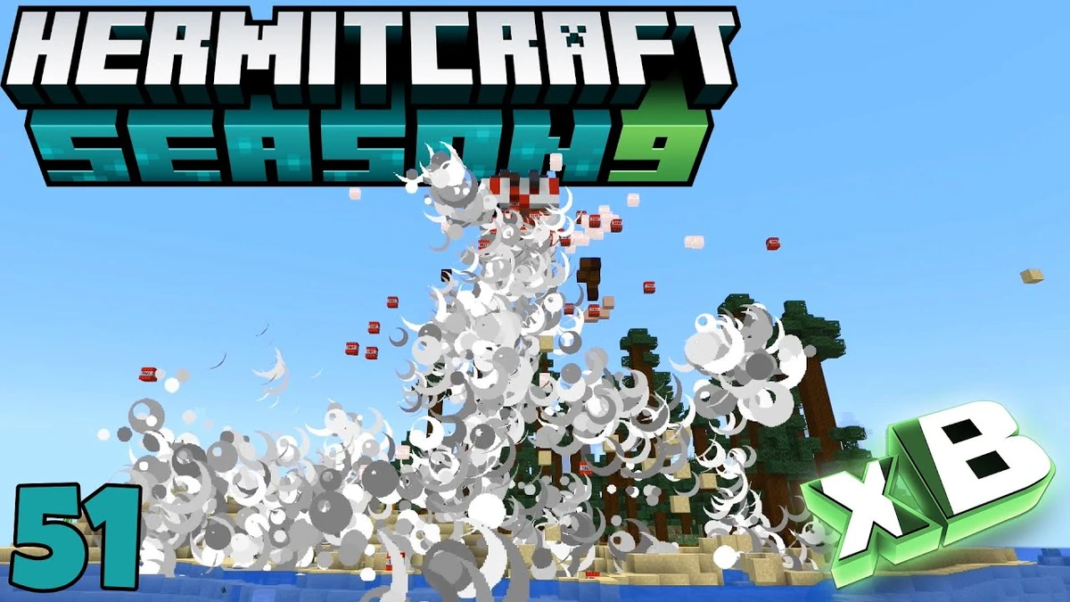 XBCrafted's Season 9: Episode 51 | Hermitcraft Wiki | Fandom